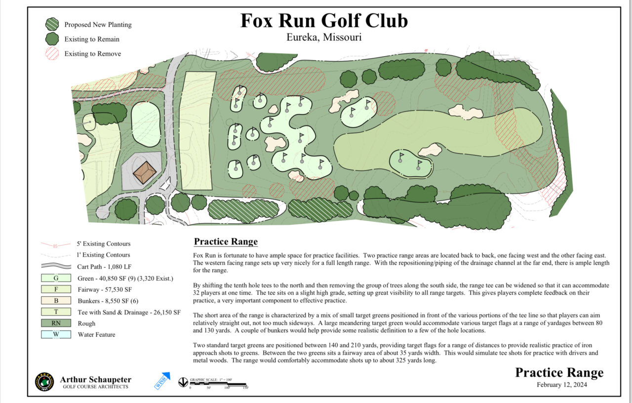 Golf Course Renovation | Fox Run Golf Club